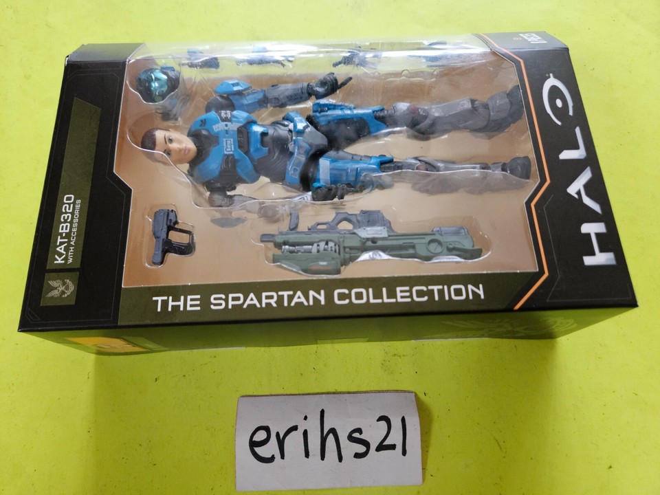 Halo Infinite The Spartan Collection KAT-B320 Jazwares Action Figure ...