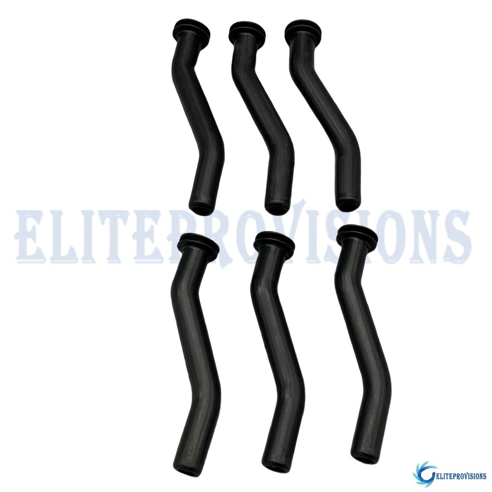 6X Vacuum Hose for John Deere D140 Briggs&Stratton Lawn Mower Tractor ...