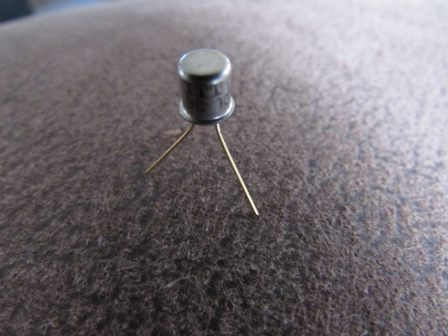 BC107A ITT Germany NPN Bipolar Transistor HI-Quality Gold Leads TO-18 ...