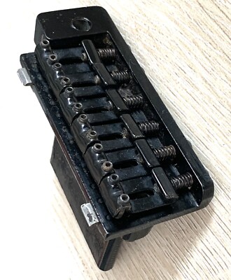 Vtg ESP Flicker II Original Black Tremolo Bridge Made in Japan | eBay