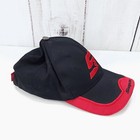 Vintage Snap On Tools Logo Hat Red & Black Adjustable Strap Cap | eBay