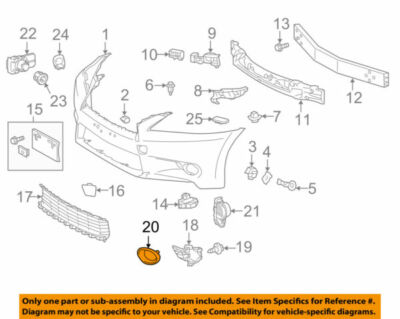 81482-30150 Toyota Cover, fog lamp, lh 8148230150, New Genuine OEM Part ...