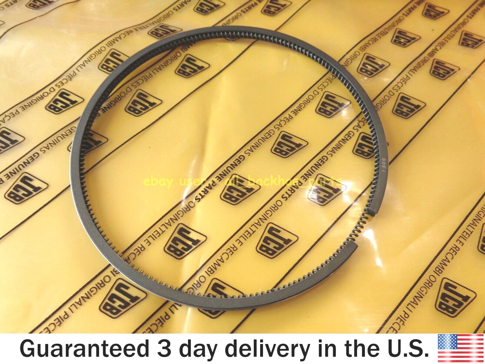 JCB BACKHOE- GENUINE JCB RING KIT STD. TURBO, 4 SETS (PART# 320/09299 ...