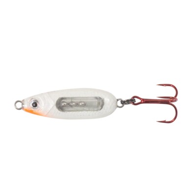 Northland Tackle Glass Buck Shot Spoon 4 - Glow White - 1/4 oz | eBay