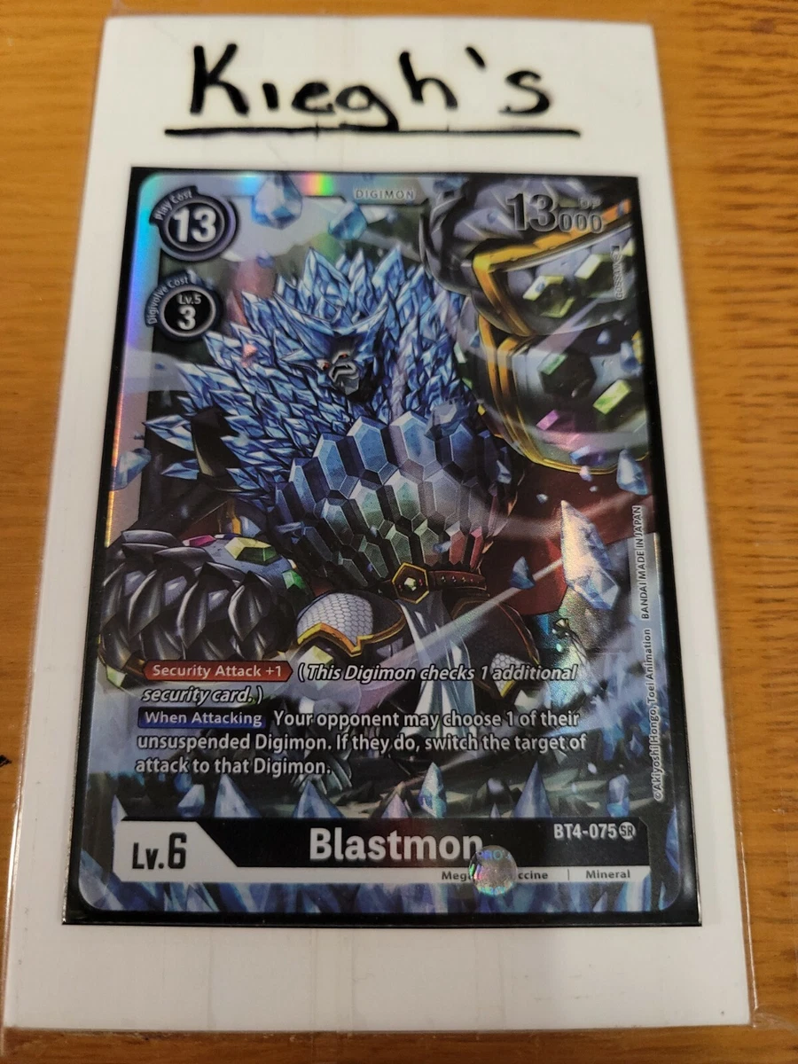 Digimon Blastmon