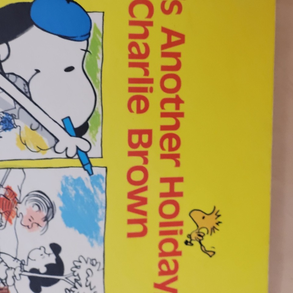 It's Another Holiday Charlie Brown Read and Color Paperback 1977 Cover ...