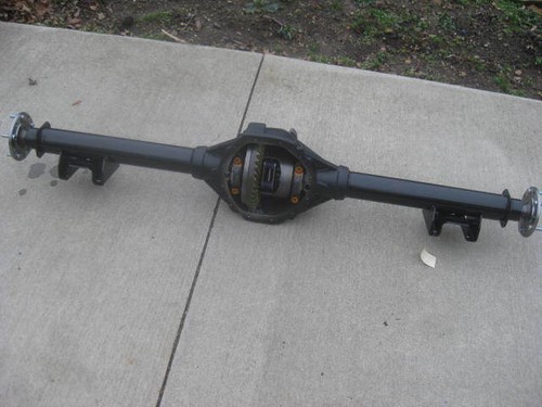 NEW MOSER 12 BOLT 65 CHEVY II 3.73 POSI 3.55 NOVA 67 MONO LEAF REAR ...