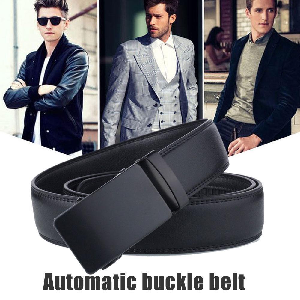 Luxury Automatic Mens Belt with Ratchet Strap H6S6 Y5P6 A2D3 Hot P4 Lot ...
