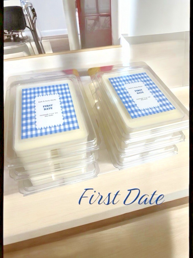 FIRST DATE BATH & BODY WORKS WAX MELTS TARTS, WICKLESS CANDLE WARMER 2. ...