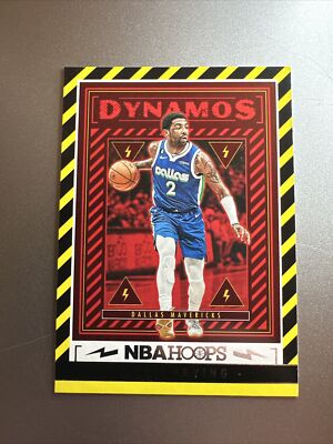 2023 NBA Hoops Basketball Kyrie Irving Dynamos Insert | eBay