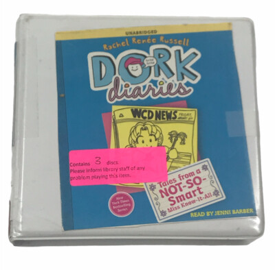 Dork Diaries Tales From a Not So Popular Miss Know It All Audio Book 3 ...