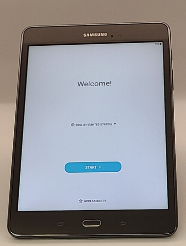 Samsung Galaxy Tab A SM-T350 16GB, Wi-Fi, 8in - Gray ~59139 | eBay