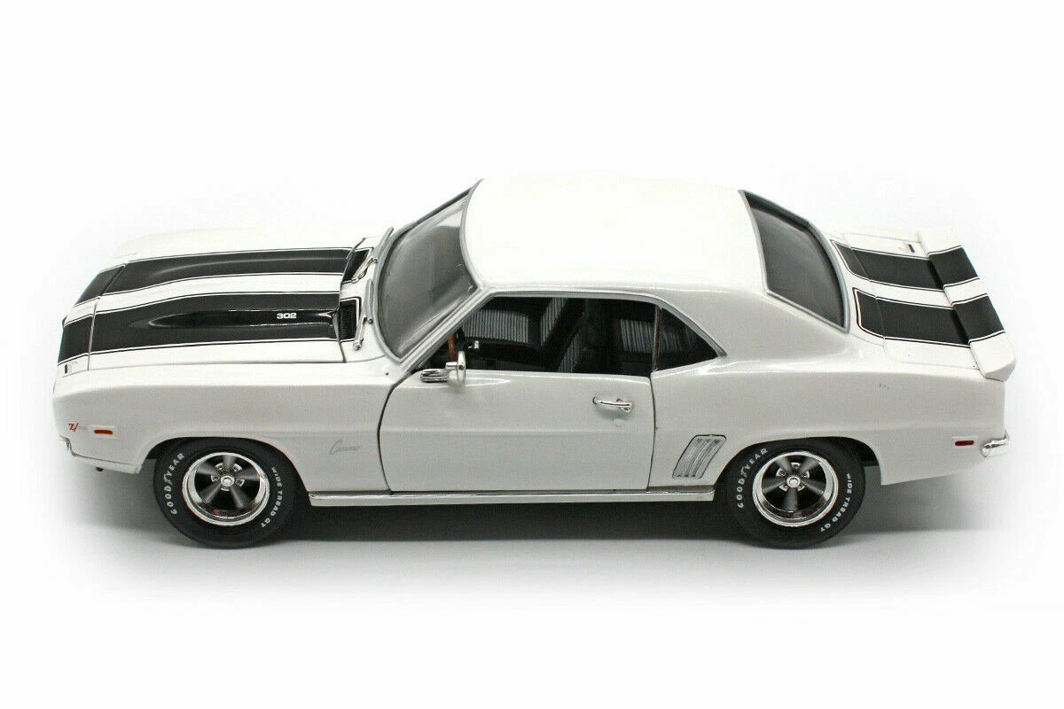 1969 Camaro Ss Black And White