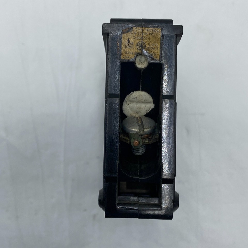 General Electric TQL1115 1 Pole 15 Amp Type TQL Circuit Breaker | eBay