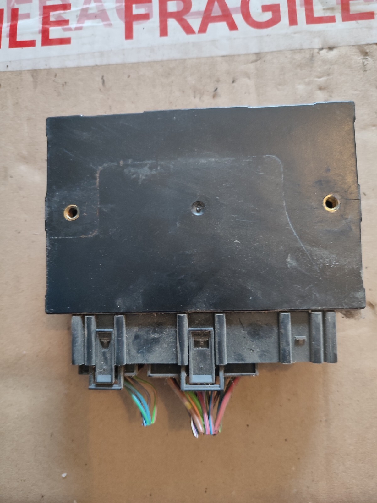 Volkswagen TRANSPORTER T5 2009 Comfort Control Module 7H0959433B for ...