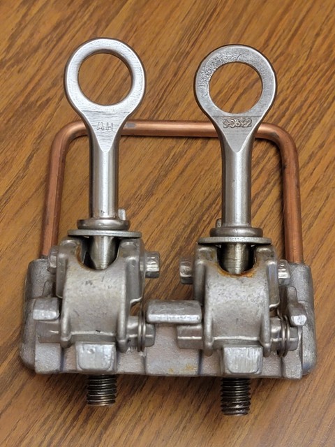 Overhead Primary Metal Tap Stirrup Clamp Hubbell Power Systems ...