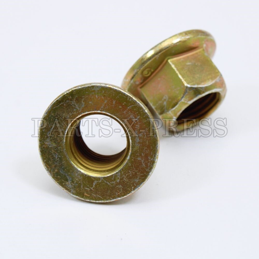 TWO GENUINE OEM NISSAN FRONTIER INFINITI QX56 LOWER CONTROL ARM NUTS ...