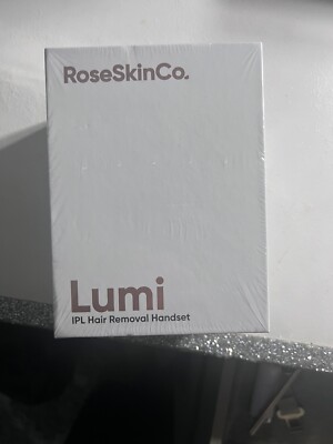 New In Box - Never Opened! Rose Skin Co. Lumi IPL Hair Removal Handset ...