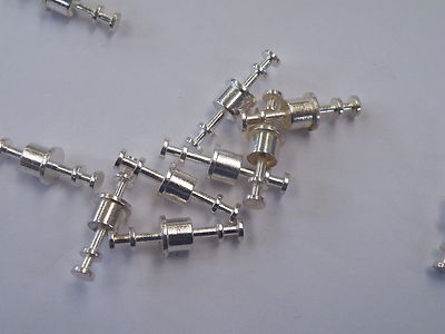 10 Pc Harwin Turret Lug Pin. Through Hole Terminal Make Tag Strip 15g ...