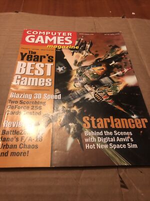 computer games magazine No 113 2000 | eBay
