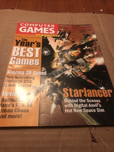 computer games magazine No 113 2000 | eBay