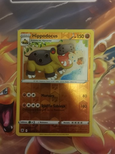 Carte Pokémon Hippodocus 080/189 Reverse EB10 Astres Radieux | eBay