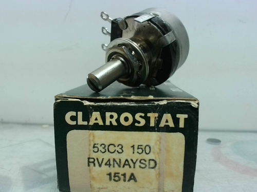 Clarostat 53C3-150 RV4-NAYSD-151A Single Turn Pot 150 OHM 2W - New In ...