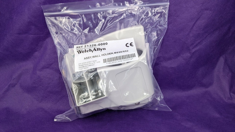 Welch Allyn SureTemp Plus Model 690 Thermometer with Wall Holder 01690 ...