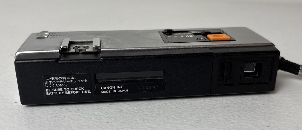 Canon 110 ED Rangefinder Film Pocket Camera Vintage Retrospective 📸 | eBay