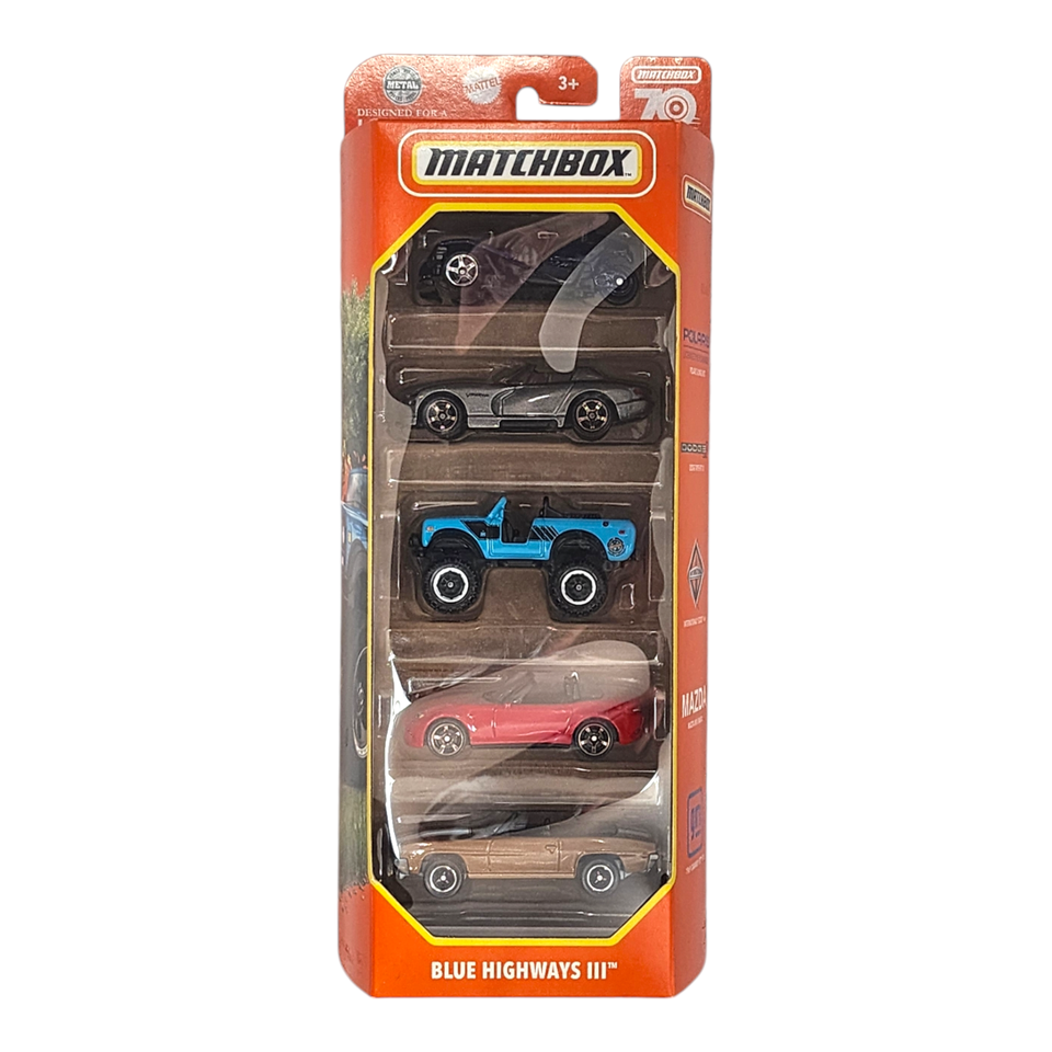 MATCHBOX 5 Pack Multi Gift Packs MBX | eBay