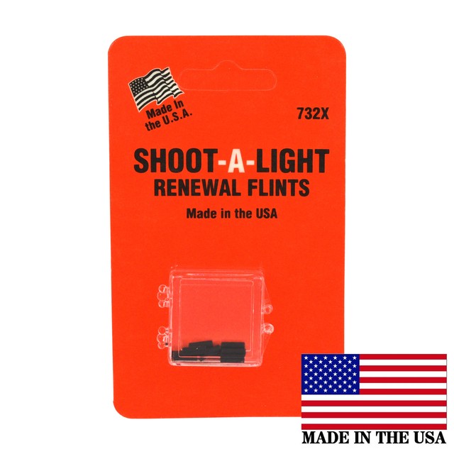 Renewal Refill Flints for Shurlite Shoot-a-lite Striker Lighter for ...