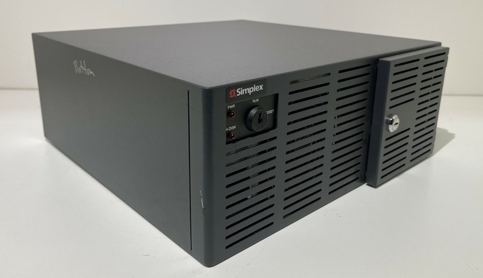 Tyco Simplex 4190-8401 IMS INFORMATION MANAGEMENT SYSTEM 06-UL864-002 ...