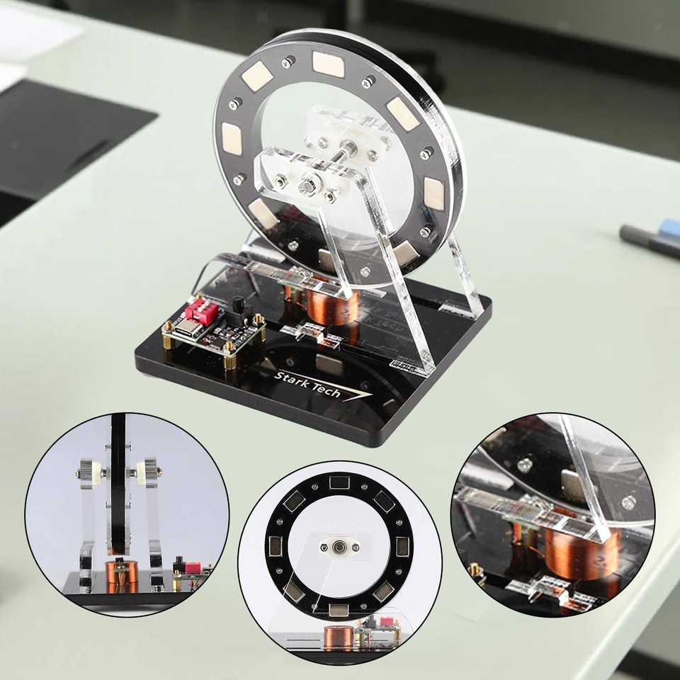 Small Ferris Wheel Brushless Motor Model Decor High Speed Single Coil ...