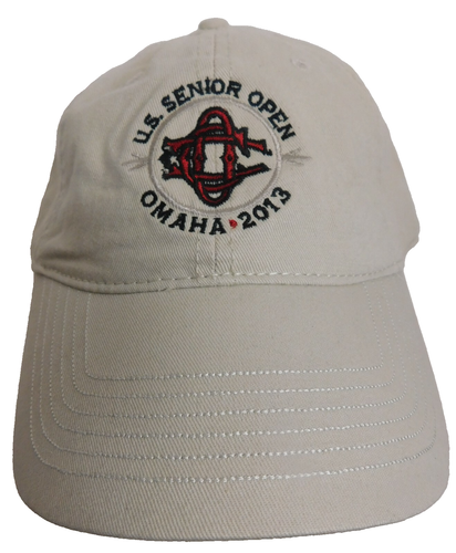US Senior Open Omaha Hat 2013 Golf Country Club Nebraska Cap NOS | eBay