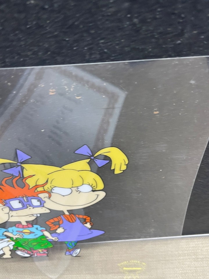 Nickelodeon RUGRATS SALUTE Limited Edition Animation Art Serigraph Cel ...