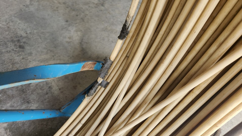 Condux 08083810 7/16 x 1000 Duct Rodder on Wheels Cable Puller Tool ...