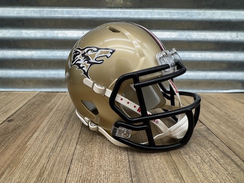 1993 The Program ESU Timberwolves Speed Mini Helmet | eBay