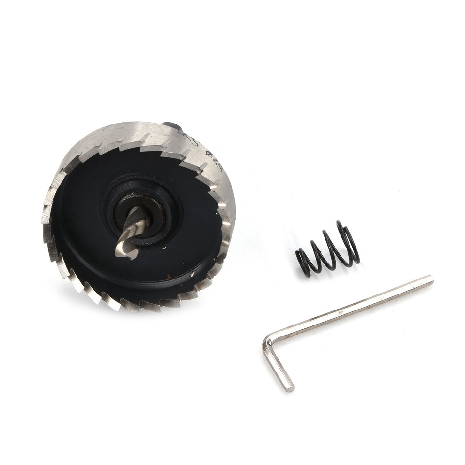 48mm HSS Drill Bit Hole Saw Tooth Set Stainless Steel Metal Alloy ...