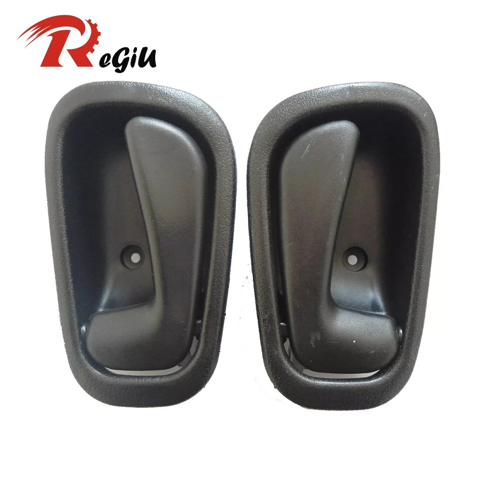 Fit 98-02 Toyota Corolla Chevy Pizm Inside Black Left Right Door Handle ...