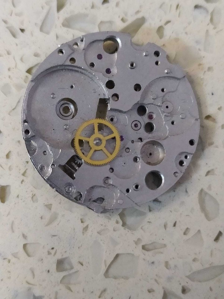 CITIZEN 8110 CHRONOGRAPH WATCH MOVEMENT PARTS Citizen 8110A part -used ...