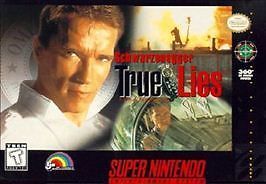 True Lies (Super Nintendo Entertainment System, 1995) for sale online ...