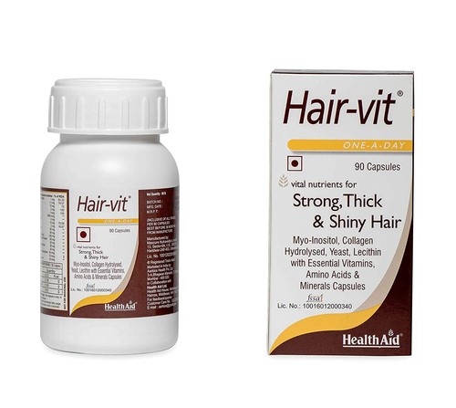 HealthVit Hair-Vit One A Day 90 gélules cheveux forts épais et ...