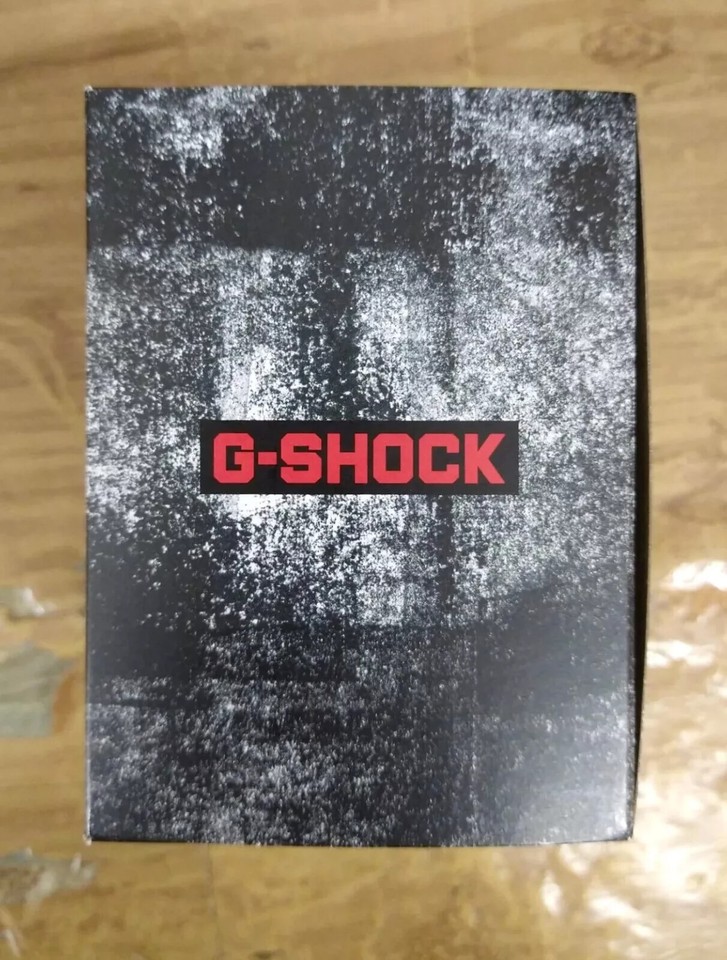 Casio G-Shock Hidden Glow Series World Time White and Blue Watch ...