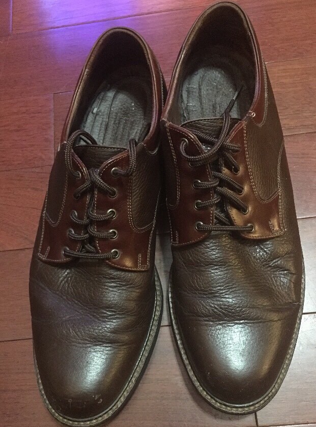 Neil M Wynne Oxford Cognac Brown Men’s Size 13B Leather Shoes VGUC | eBay