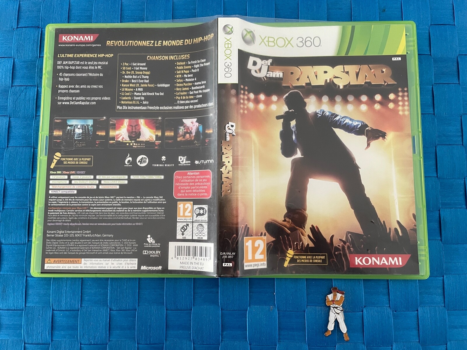 Def Jam Rapstar Xbox 360 PAL - Prix - Photo - Présentation