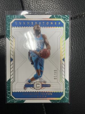 2018-19 Panini Cornerstones #123 Raymond Felton Marble 4/10 Gold Holo ...