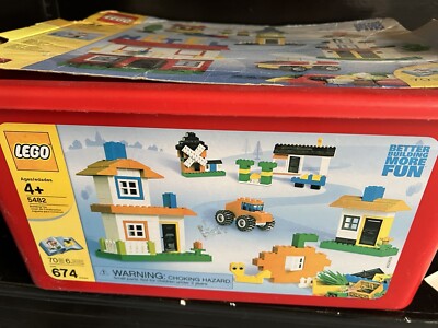 LEGO Set# 5482 Ultimate House Building Set with Carry Case EUC | eBay