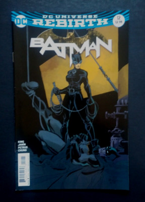 DC COMICS REBIRTH BATMAN ISSUE #12 KING & JANIN VF/NM TIM SALE COVER | eBay