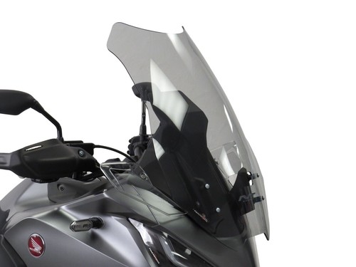 TOURING SCREEN (665 MM HIGH) and HAND GUARDS, HONDA NT1100 22-24 CLEAR ...