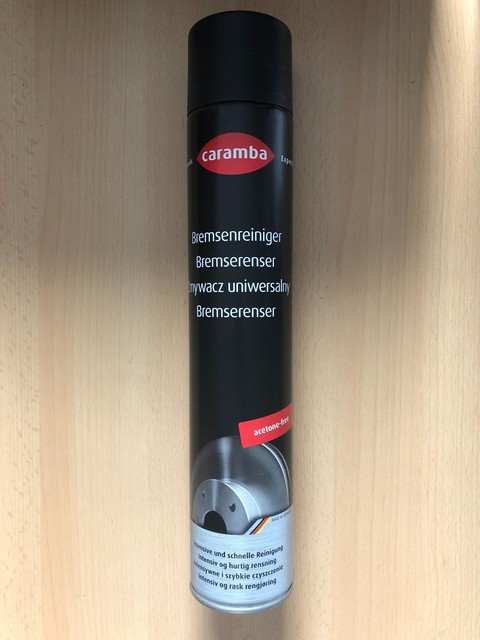 Caramba Bremsenreiniger 750ml Spray online kaufen | eBay